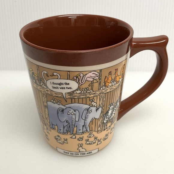 Dayspring | Dining | Dayspring Mug Noahs Ark Bunnies Multiplying Cute ...
